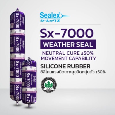 กาว ยาแนว ซีลเลกซ์ - งานเนี๊ยบเสร็จไว ใช้โปรฟาส์ท